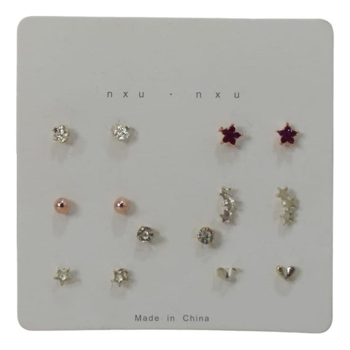 Zarcillos De Moda Floral Fiesta Diseño Mujer Trendy – DEvenezuelashop